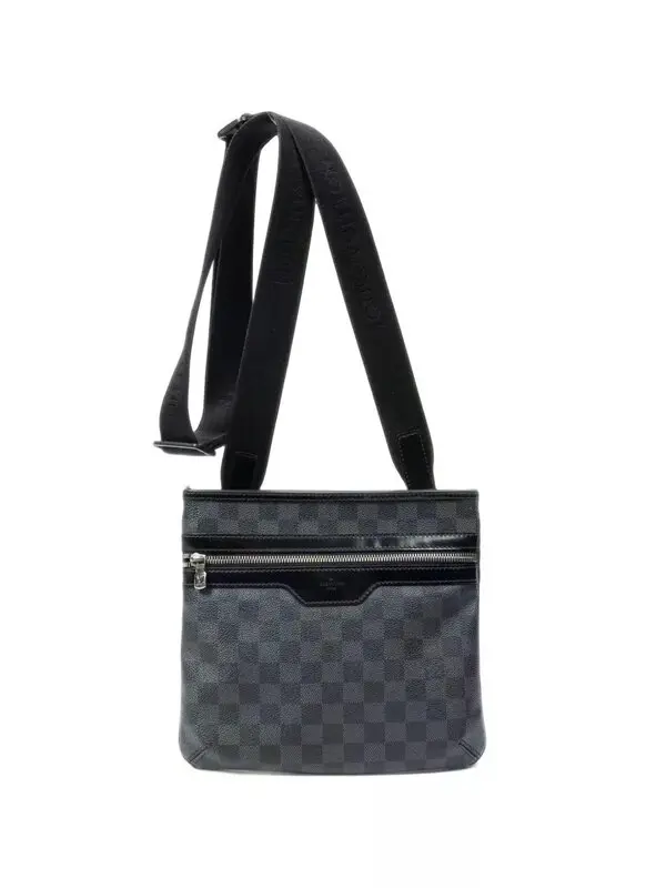 LOUIS VUITTON Thomas Damier Graphite Zip-fastening Cross Body Bag
