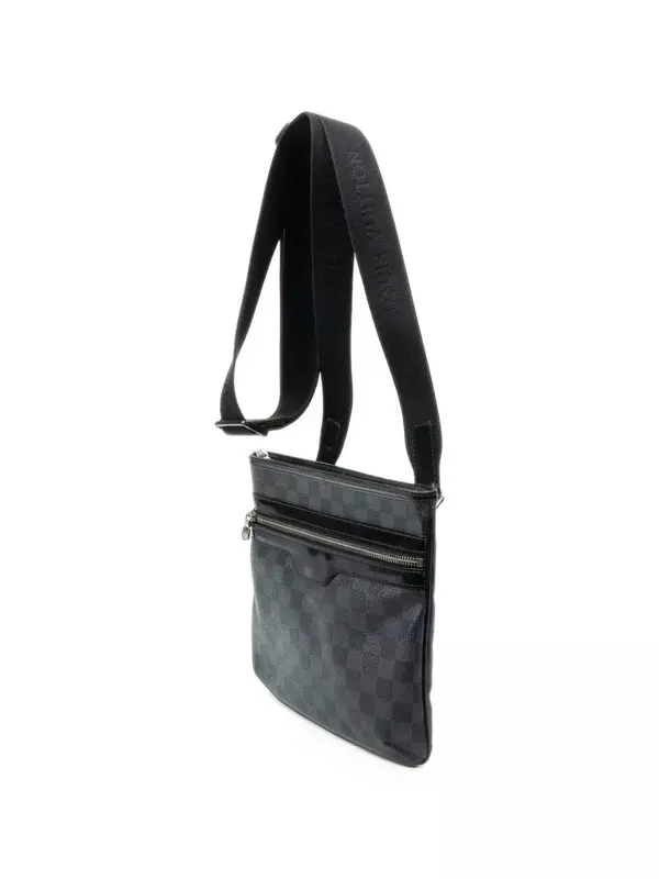 LOUIS VUITTON Thomas Damier Graphite Zip-fastening Cross Body Bag