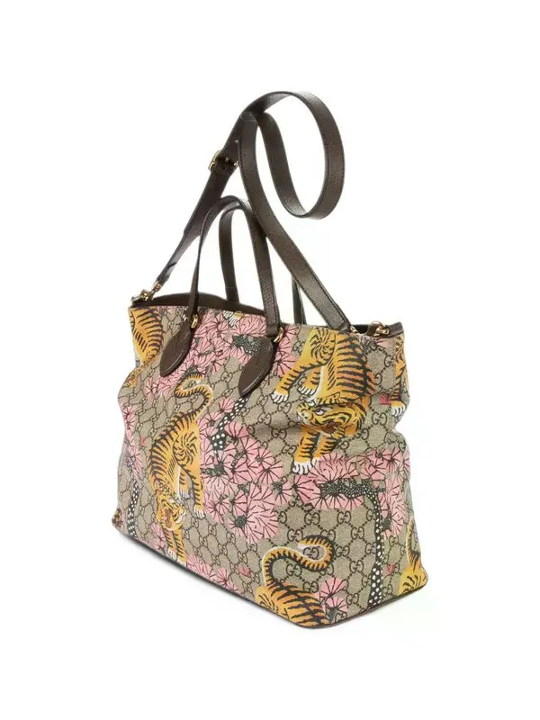 Gucci Medium Supreme Bengal Tote Bag