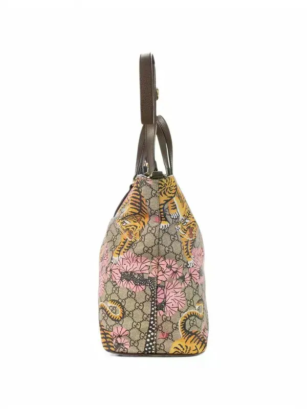 Gucci Medium Supreme Bengal Tote Bag