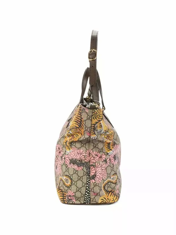 Gucci Medium Supreme Bengal Tote Bag