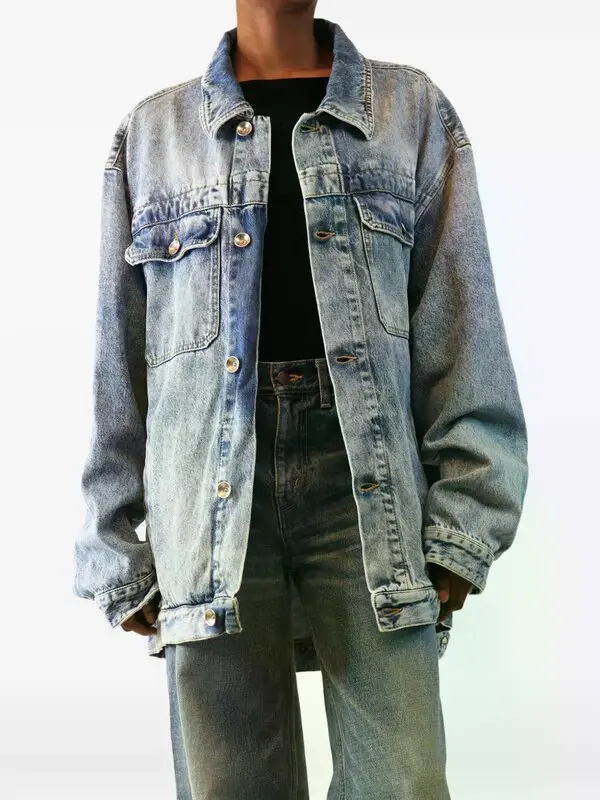 MAISON MARGIELA Oversized Denim Jacket