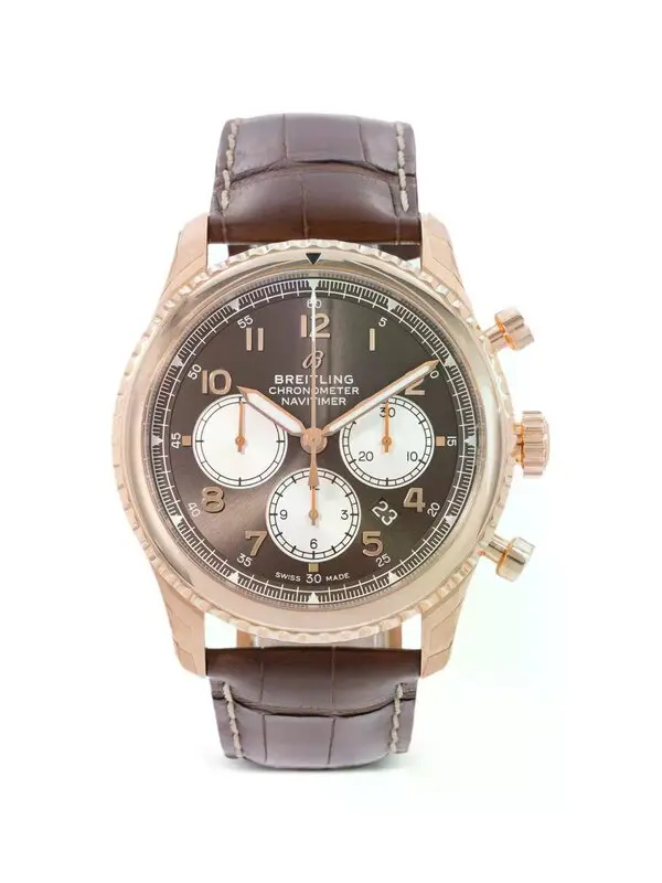 Breitling 2020s Navitimer 8 43mm Watch - Brown