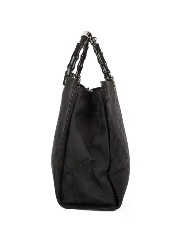 Gucci Bamboo Top Handle Tote Bag