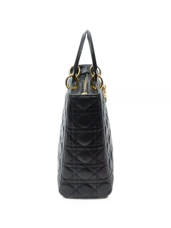 Dior Large Lady Cannage Tote Bag