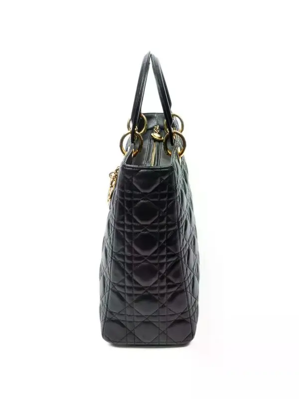 Dior Large Lady Cannage Tote Bag