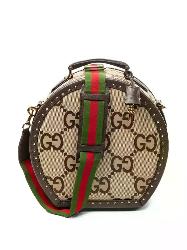 Gucci Large Jumbo Gg Savoy Shoulder Bag