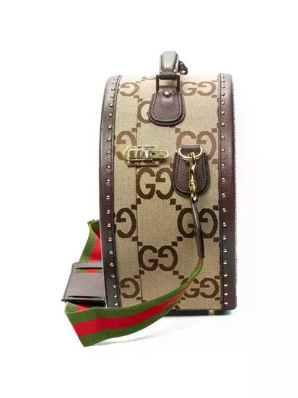 Gucci Large Jumbo Gg Savoy Shoulder Bag