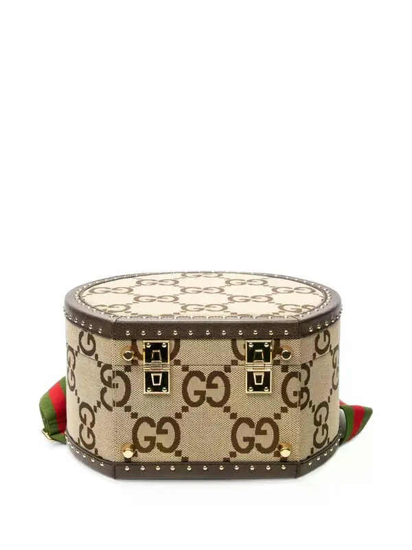 Gucci Large Jumbo Gg Savoy Shoulder Bag
