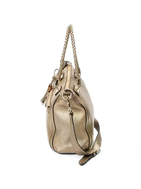 Gucci Bella Bamboo Tote Bag