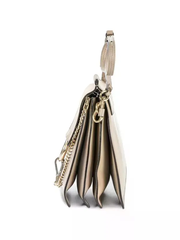 Chloé Medium Faye Shoulder Bag - Neutrals