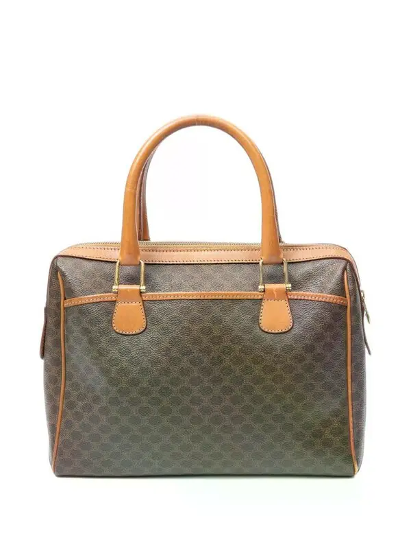 Celine Small Macadam Slip Pocket Boston Handbag
