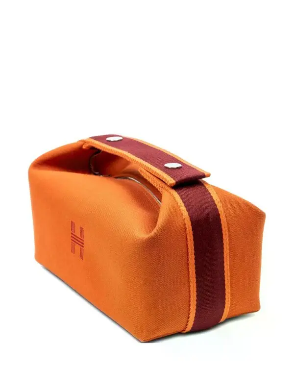 Hermès Pm Bride-a-brac Case Tote Bag - Orange