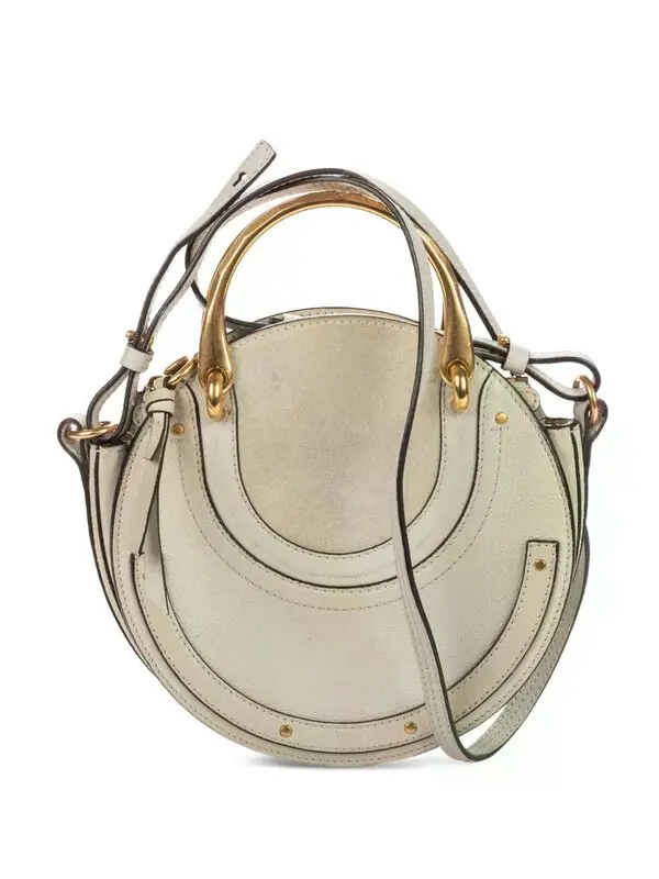 Chloé Pixie Crossbody Shoulder Bag - Neutrals