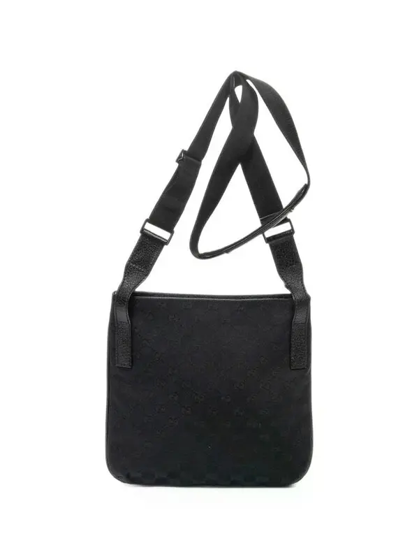 Gucci Gg Monogram Slip-pocket Shoulder Bag