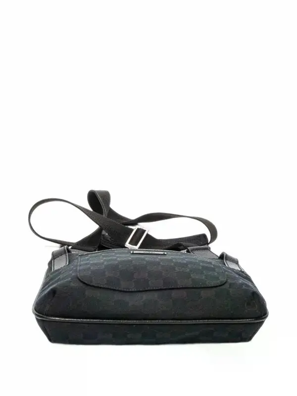 Gucci Gg Monogram Slip-pocket Shoulder Bag