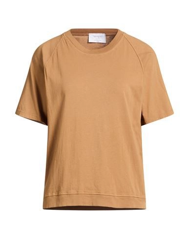 DANIELE FIESOLI T-shirt Size Cotton - Camel
