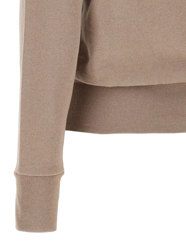 Balenciaga Slim Zip' Sweatshirt - Pink