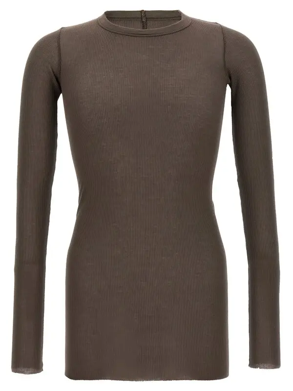 Rick Owens Rib Ls T' T-shirt