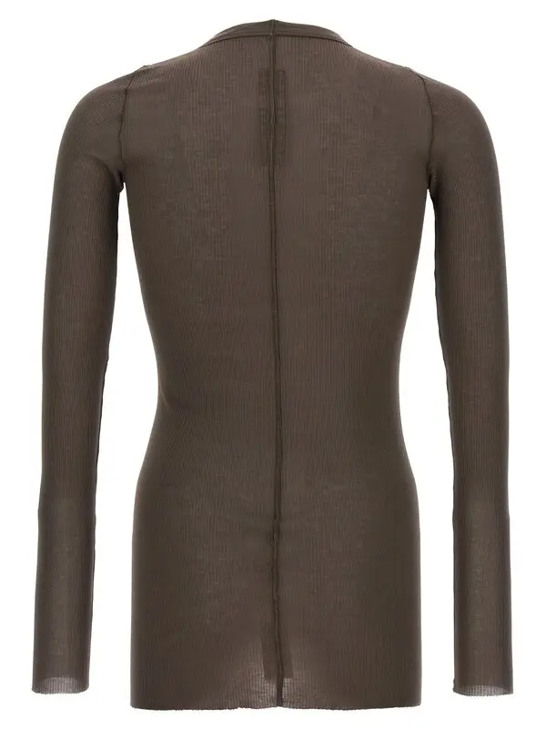 Rick Owens Rib Ls T' T-shirt