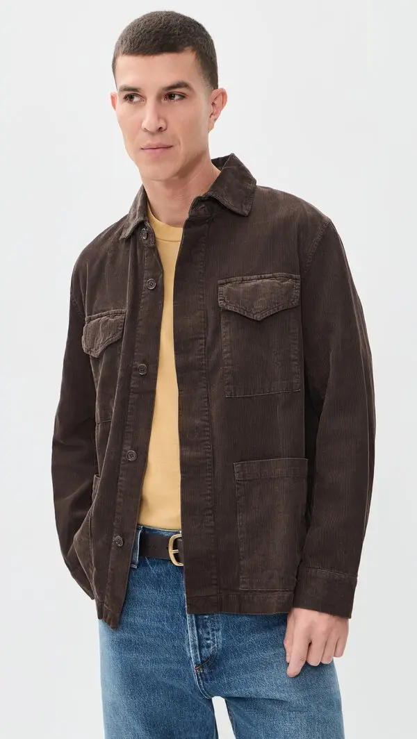 ALEX MILL Fine Wale Corduroy Work Jacket