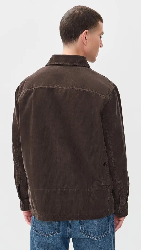 ALEX MILL Fine Wale Corduroy Work Jacket