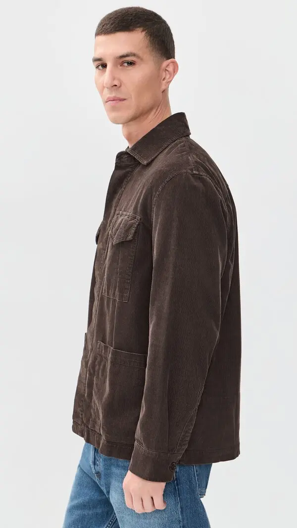 ALEX MILL Fine Wale Corduroy Work Jacket