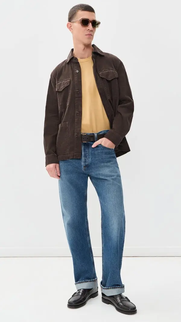 ALEX MILL Fine Wale Corduroy Work Jacket