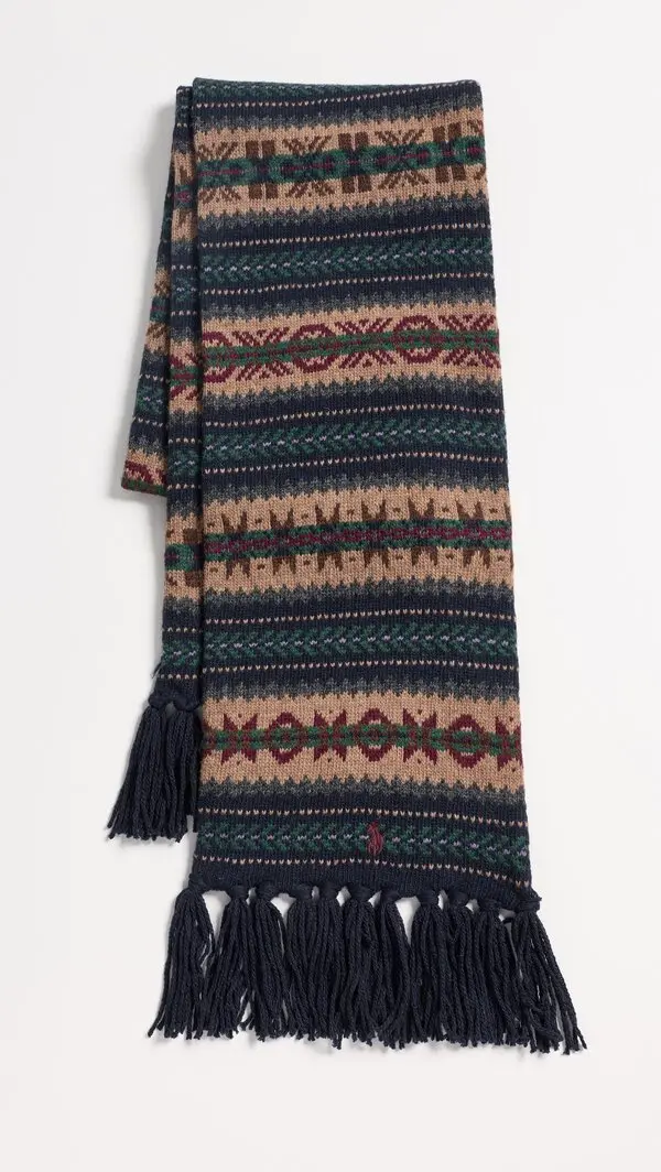 Polo Ralph Lauren Fairisle Scarf