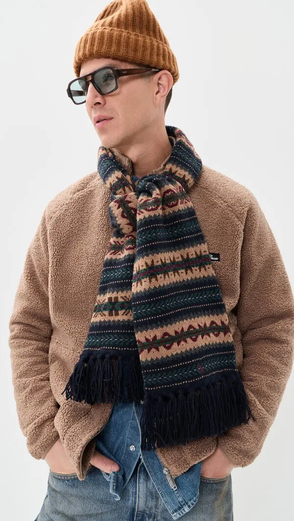 Polo Ralph Lauren Fairisle Scarf
