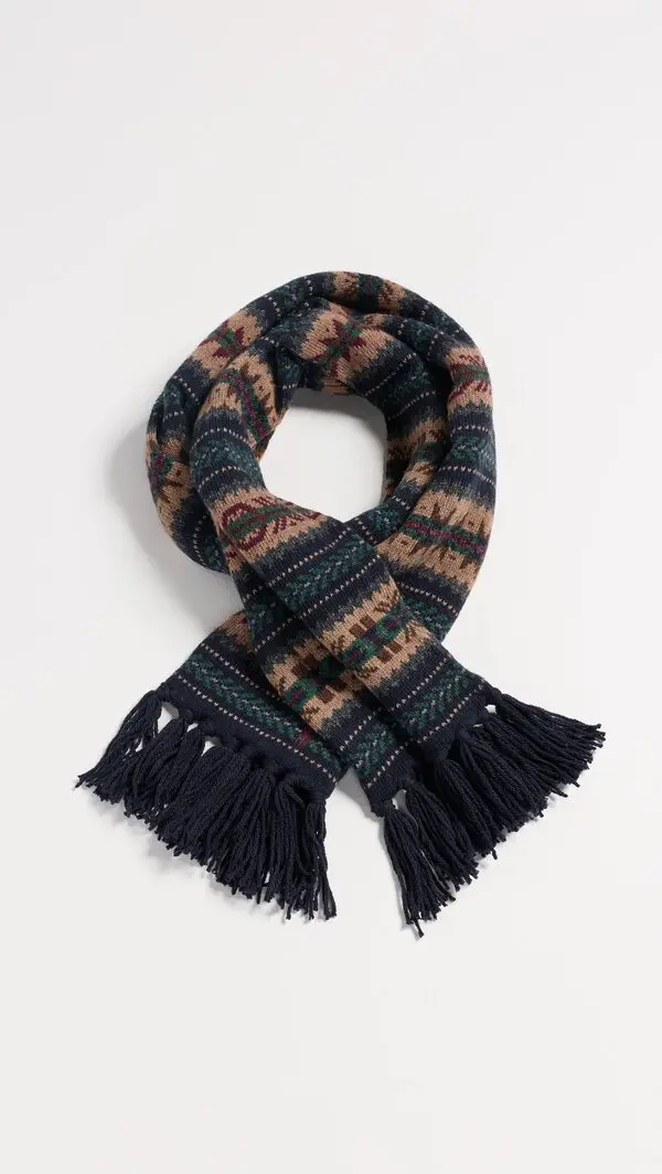 Polo Ralph Lauren Fairisle Scarf