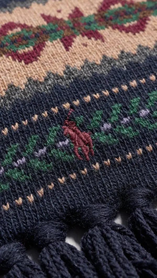 Polo Ralph Lauren Fairisle Scarf