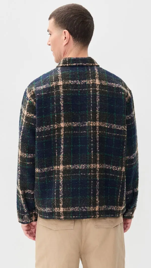 MUSEUM OF PEACE & QUIET Chore Tweed Coat
