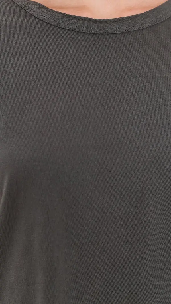 LESET Margo Layered Long Sleeve Tee