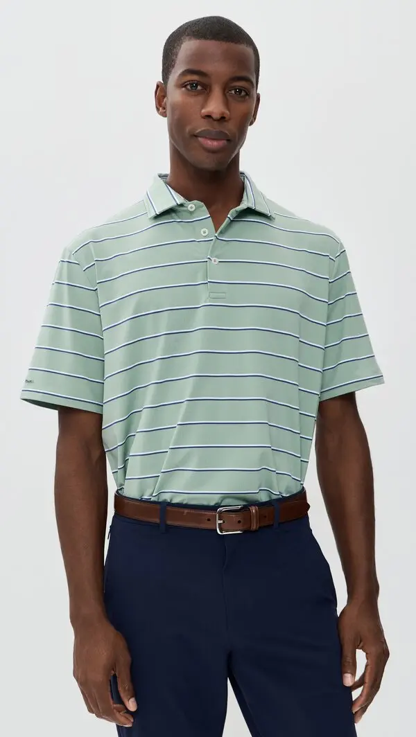 Rlx Ralph Lauren Lightweight Airflow Jersey Polo