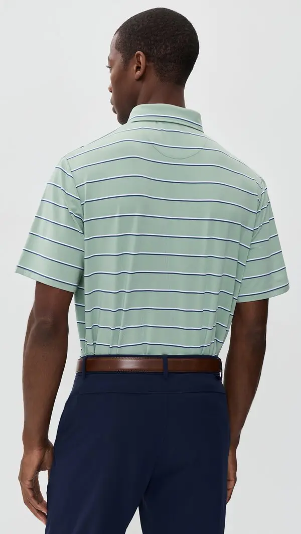 Rlx Ralph Lauren Lightweight Airflow Jersey Polo