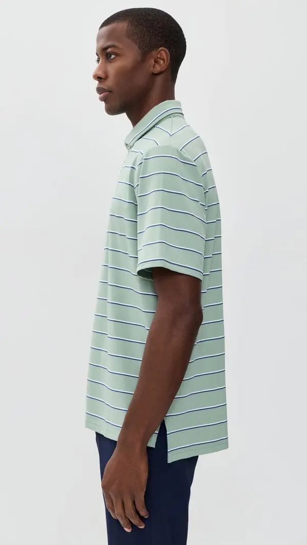 Rlx Ralph Lauren Lightweight Airflow Jersey Polo