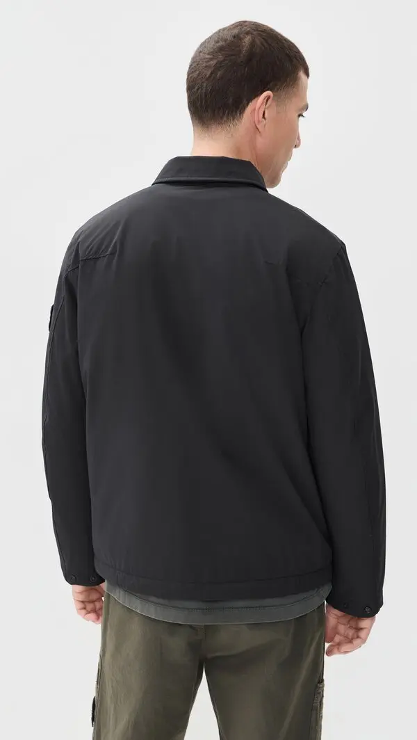 Stone Island Padded Soft Shell Coach Jacket