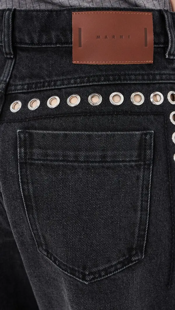Marni Rivet Jeans