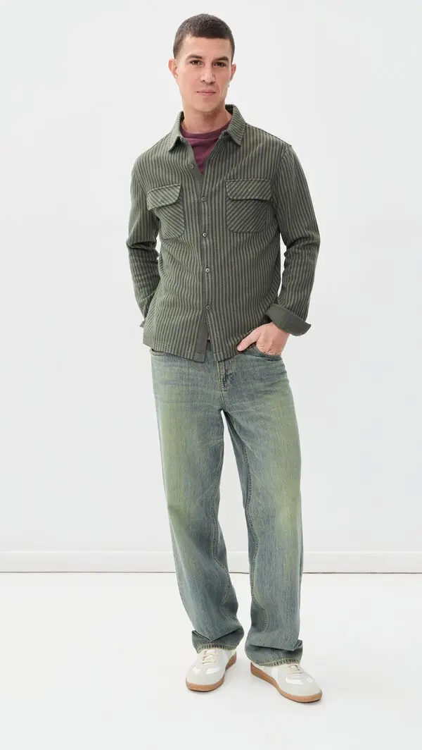 ALEX CRANE Jac Shacket