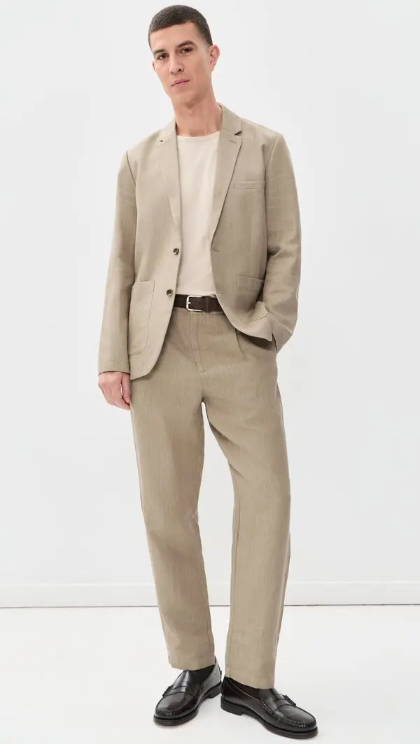 Rails Zimmer Linen Trousers