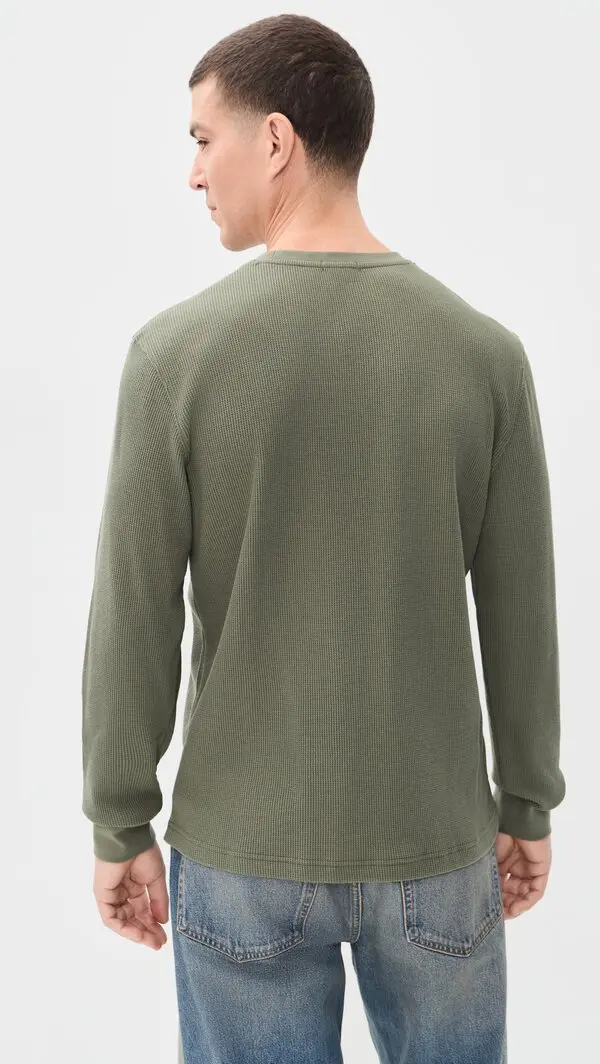 Rails Smith Waffle Knit Thermal Top