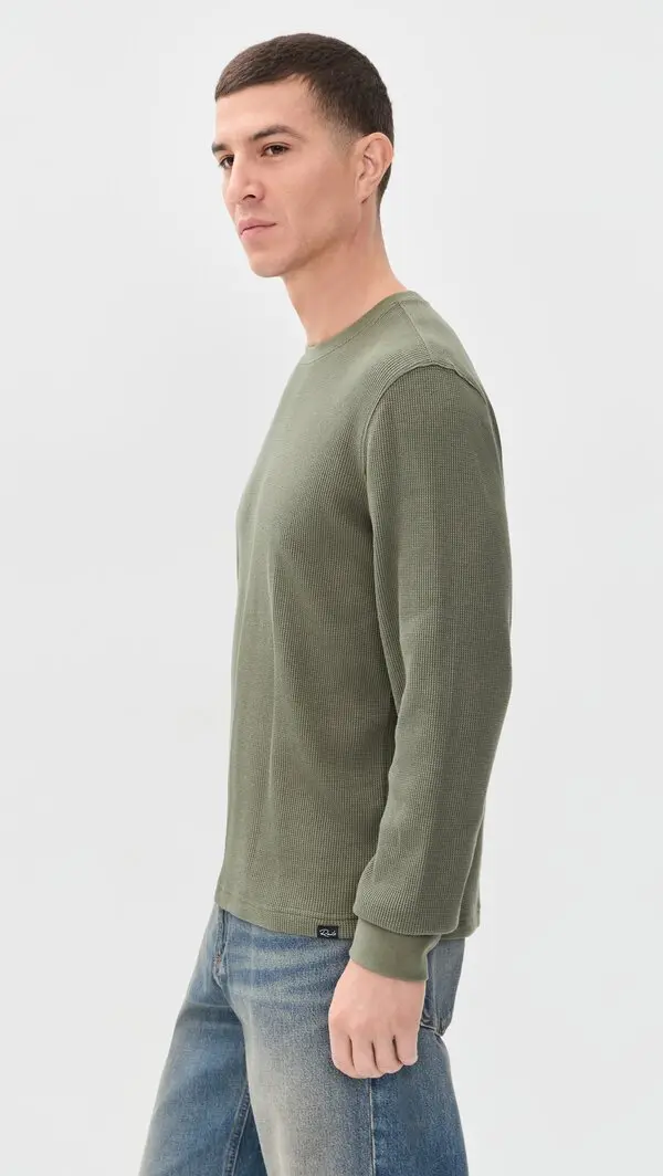 Rails Smith Waffle Knit Thermal Top
