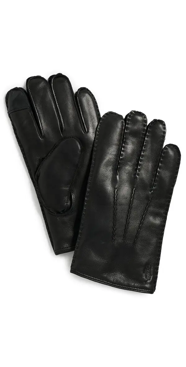 Polo Ralph Lauren Cashmere Lined Nappa Touch Gloves