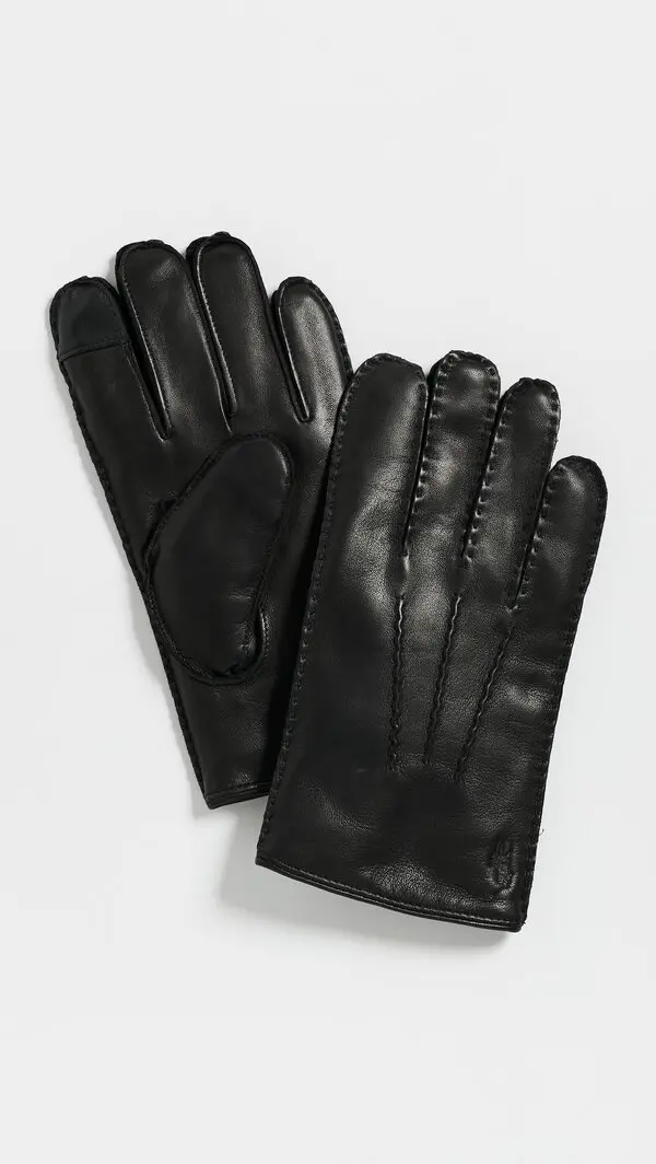 Polo Ralph Lauren Cashmere Lined Nappa Touch Gloves