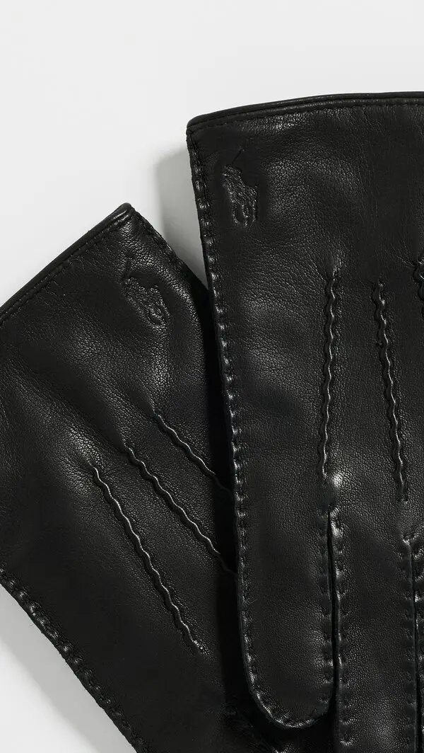 Polo Ralph Lauren Cashmere Lined Nappa Touch Gloves