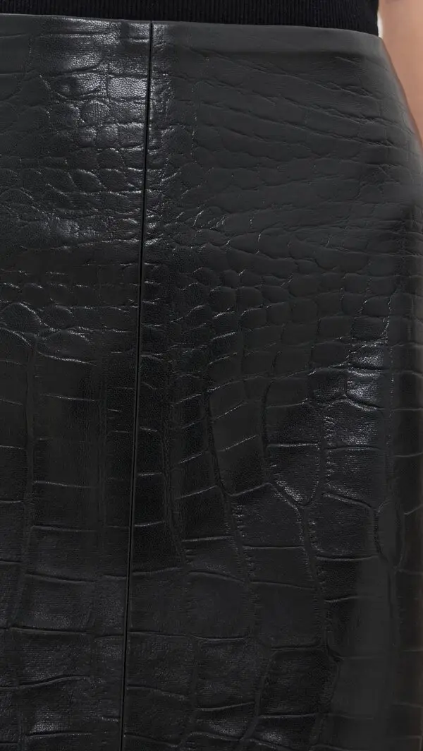 AGOLDE Verica Mini Skirt