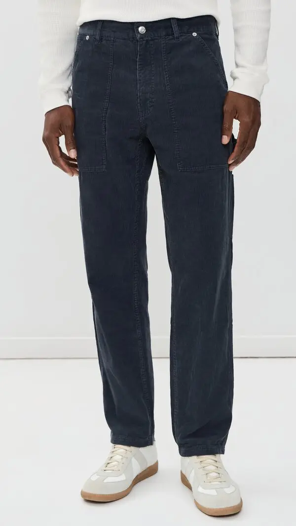 ALEX MILL Fine Wale Corduroy Painter Pants