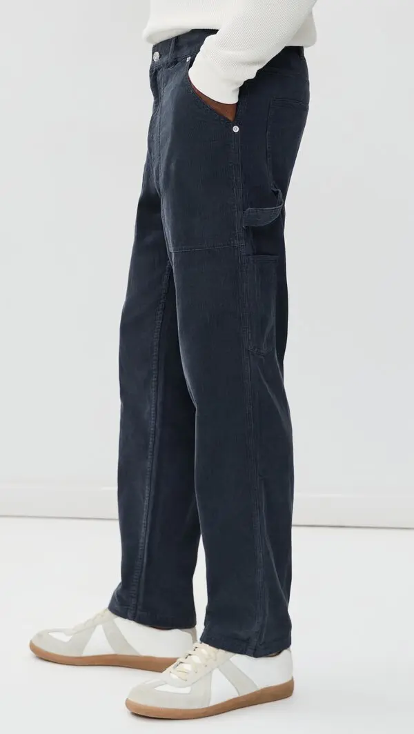 ALEX MILL Fine Wale Corduroy Painter Pants