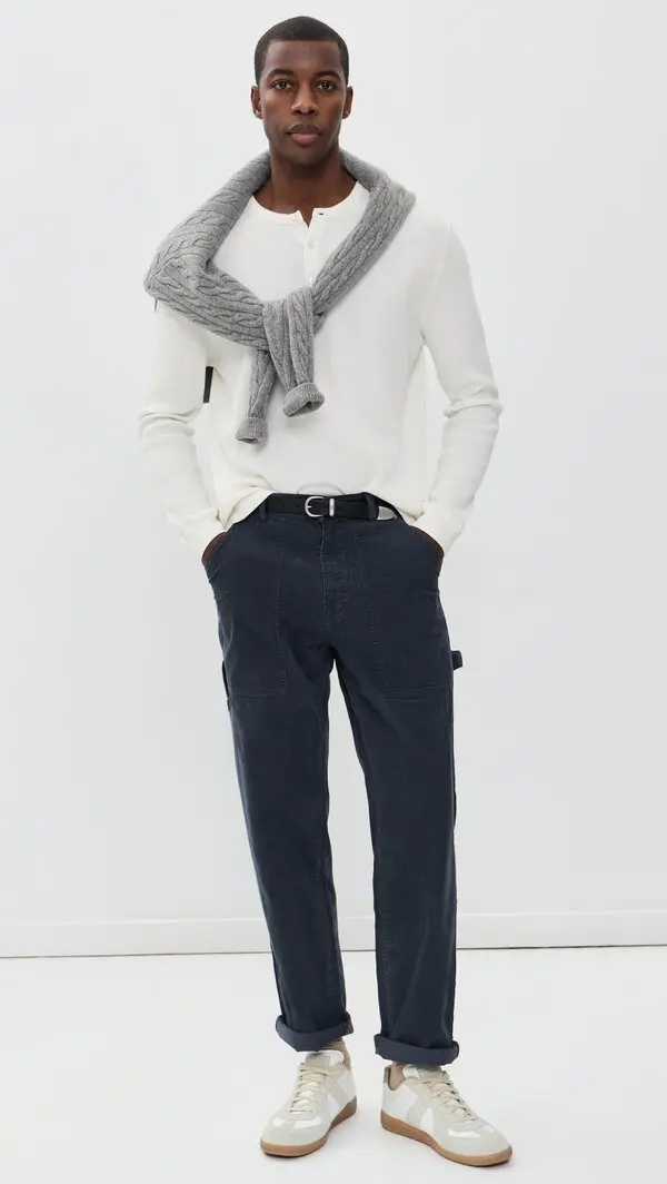 ALEX MILL Fine Wale Corduroy Painter Pants